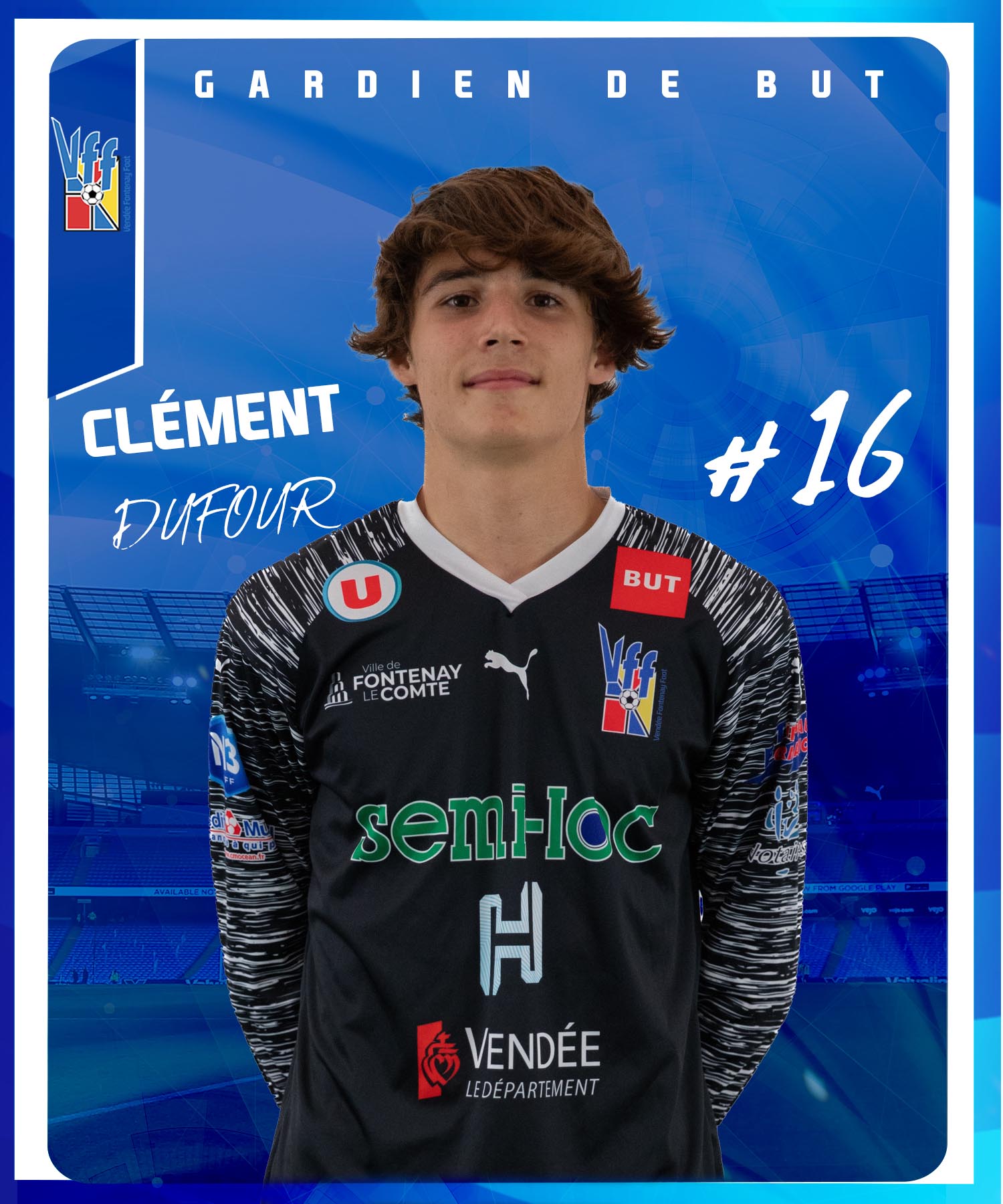 National 3 - Vendee Fontenay Foot