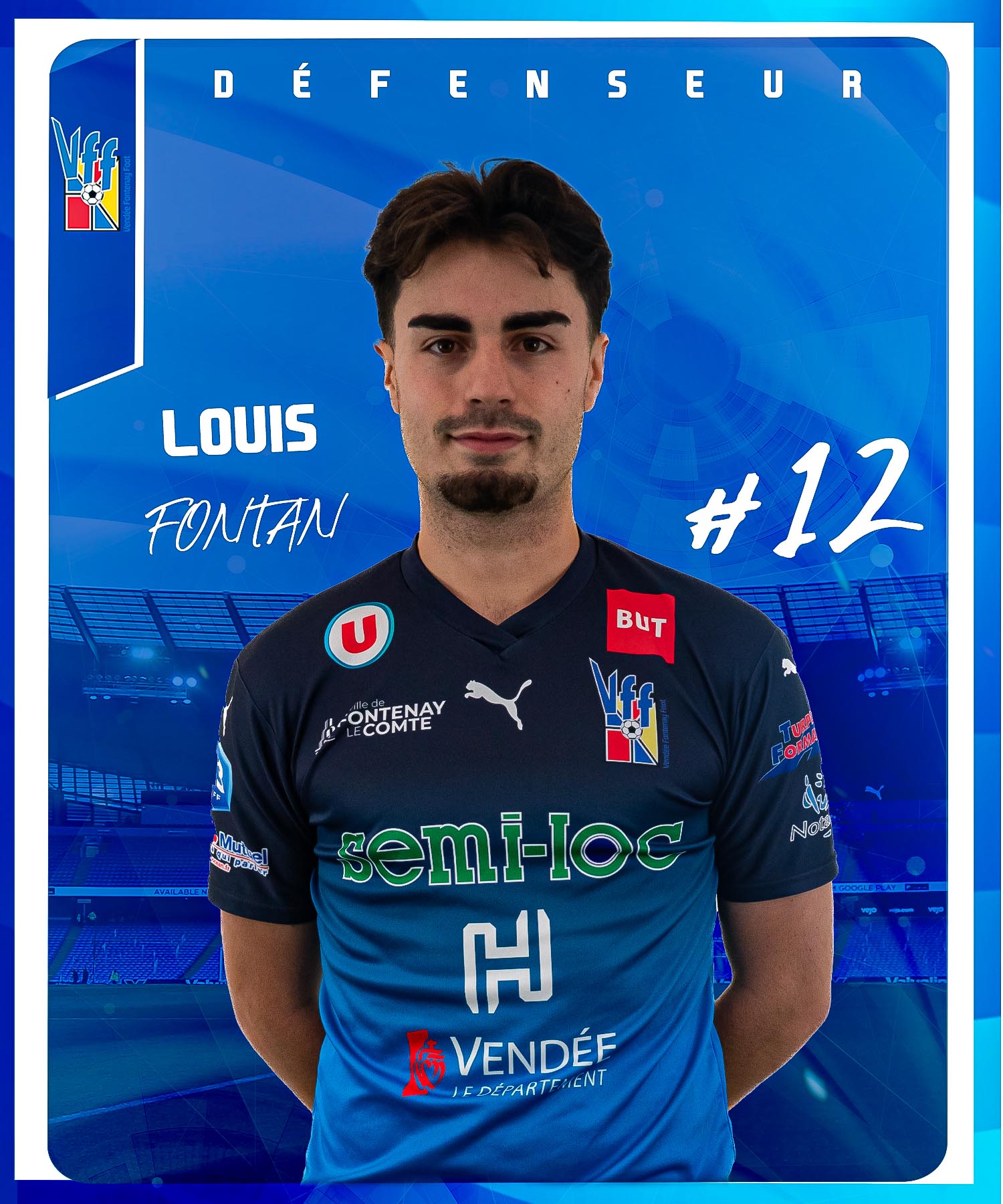 National 3 - Vendee Fontenay Foot
