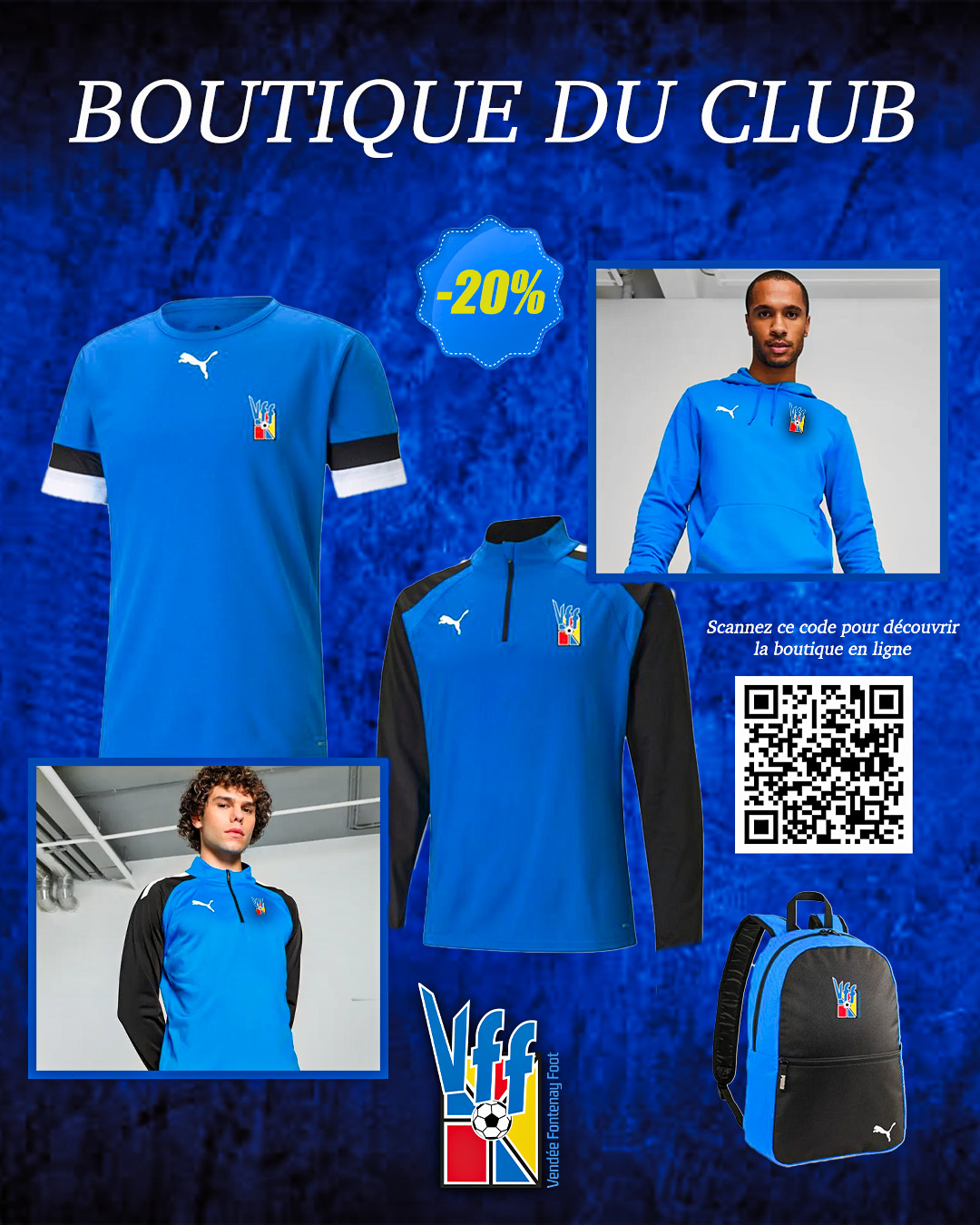 BOUTIQUE - Vendee Fontenay Foot